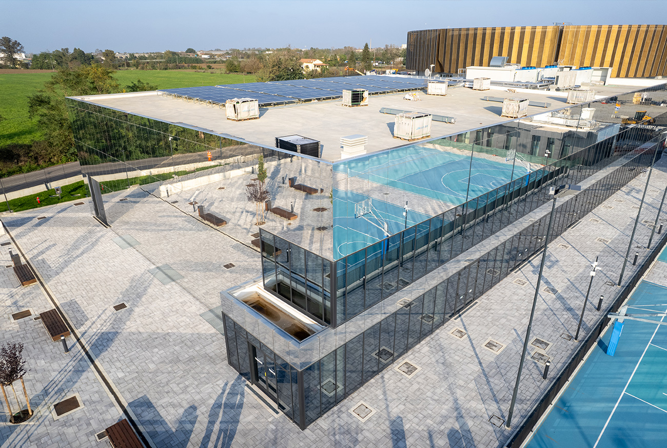 Training Center - NOVA Arena - Cittadella dello Sport